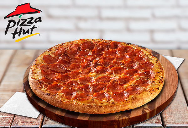 Pizza Hut: Pizza Familiar de Pepperoni | Cuponatic.com