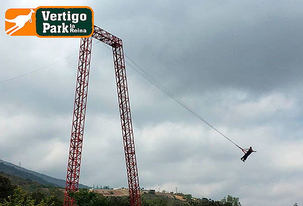 Vértigo Park: Swing para 1, 2 o 3 personas | Urbania