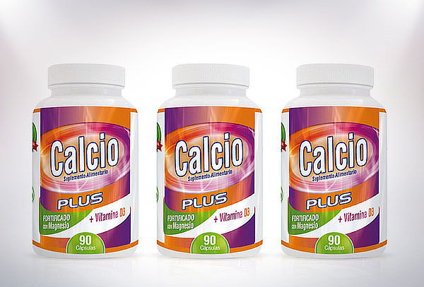 3 Frascos de Calcio Plus Fortificado 90 | Cuponatic