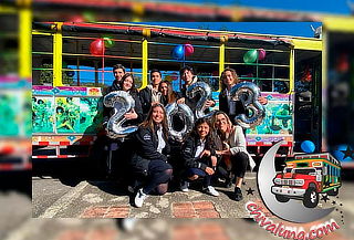 Fiesta En Chiva Bogota