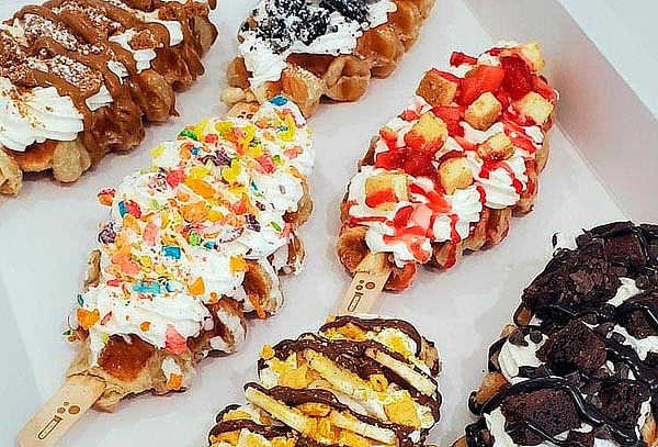 Paletas de Waffles con Toppings para Regalar | Cuponatic