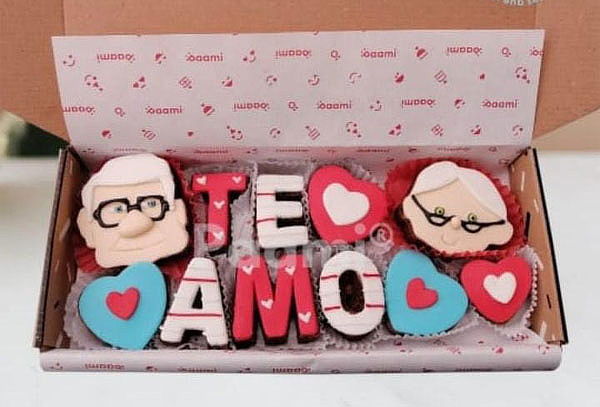 Caja Dos Renglones Brownies Personalizados en | Cuponatic