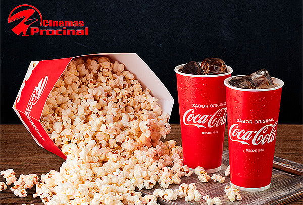 Procinal Combo Pareja: 2 Entradas + 1 Crispeta + 2 | Cuponatic