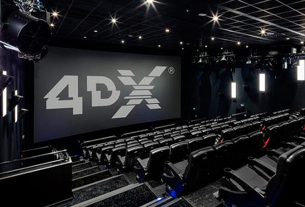 Cinépolis: Entrada Sala 4DX de Lunes a Domingo | Cuponatic