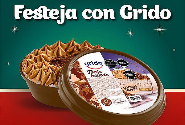 01 Torta Cookies Mousse de Helado + 02 Paletas en Grido | Ofertop