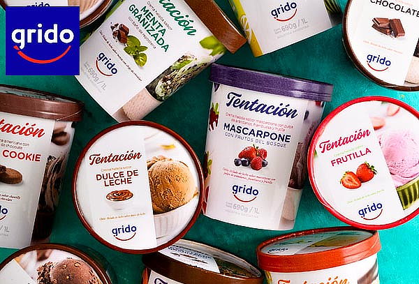 02 Potes de Helado GRIDO de 1 Litro c/u | Ofertop